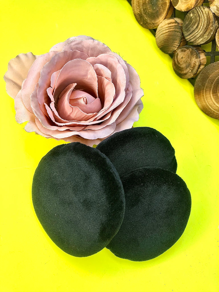 VELOUR POWDER PUFF – BM|PRO